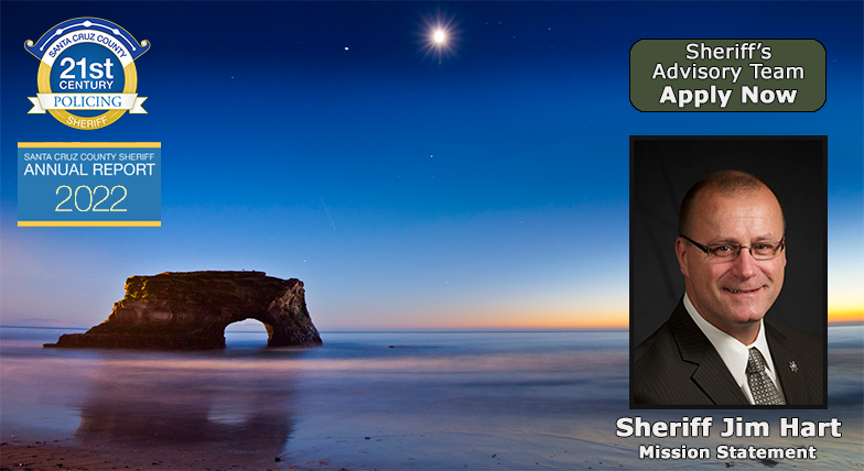 Santa Cruz County Sheriff's Office Homepage